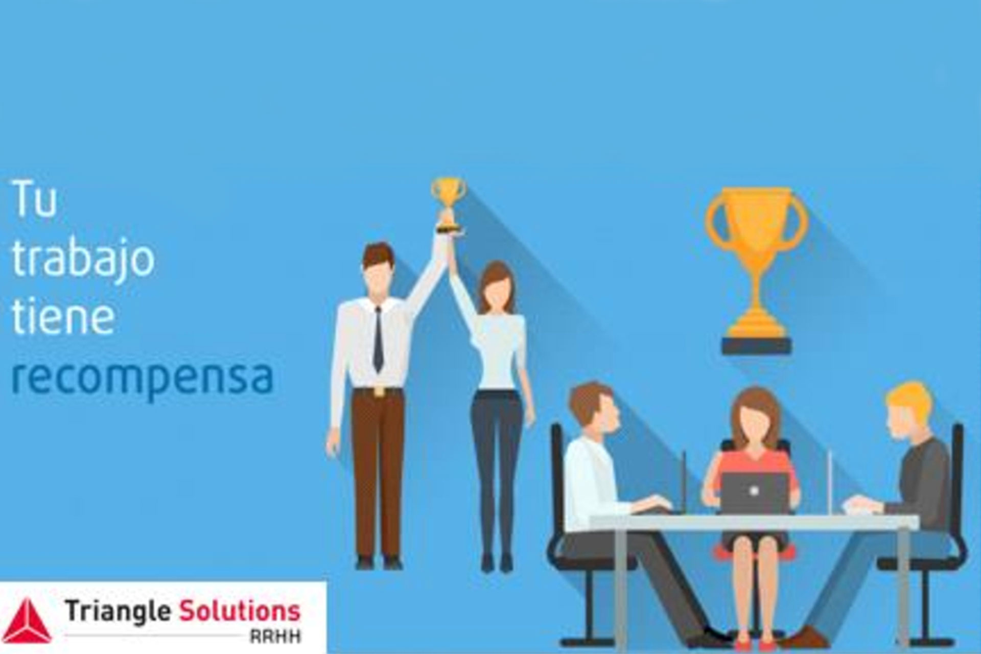Ya tenemos ganadora de la campaña “Tu trabajo tiene recompensa” - Triangle